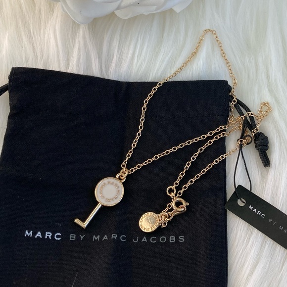 Marc By Marc Jacobs | Jewelry | Nwt Marc Jacobs Enamel Logo Letters Key ...